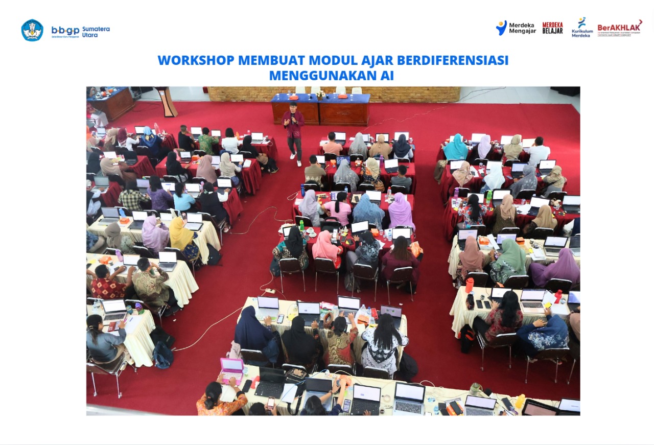 BBGP PROVINSI SUMATERA UTARA DORONG GURU LAKUKAN TRANSFORMASI ...